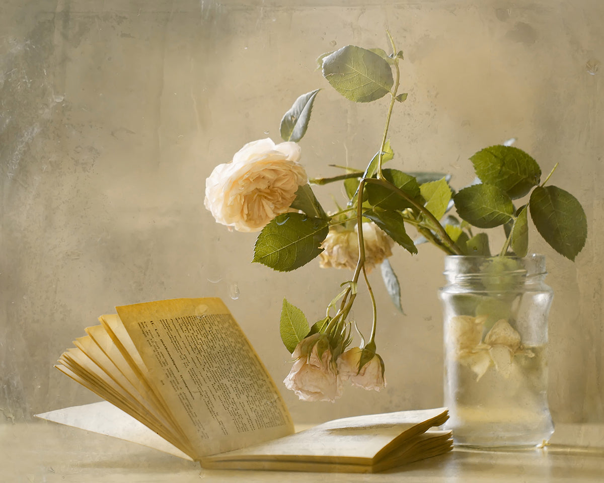 Enjoying a Rainy Day Delphine Devos | Wandbilder von PGM Art worlD