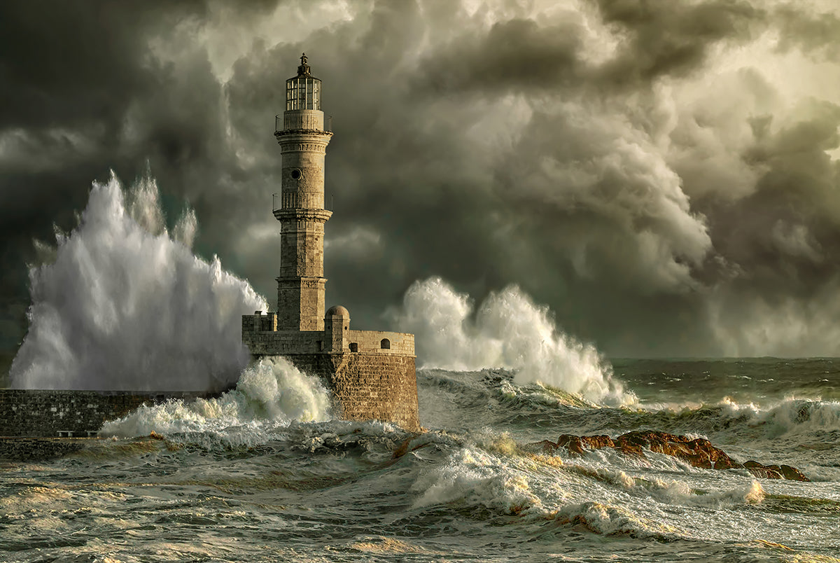 Chania Storm Marcel Egger | Wandbilder von PGM Art worlD