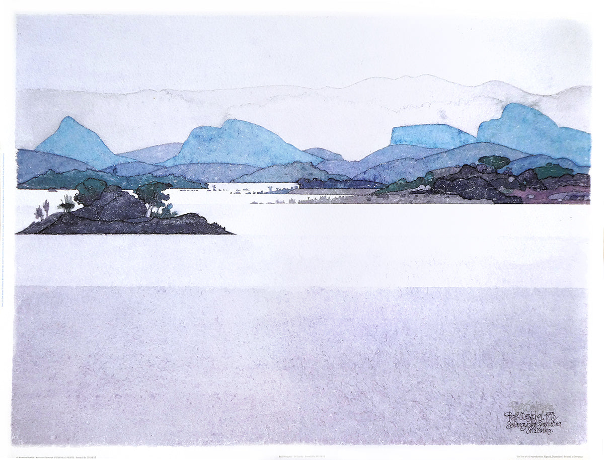 Sri Lanka von Ralf Westphal | Wandbilder von PGM Art worlD