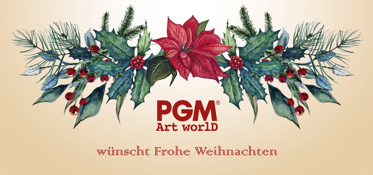 Weihnachten bei PGM – PGM Art worlD
