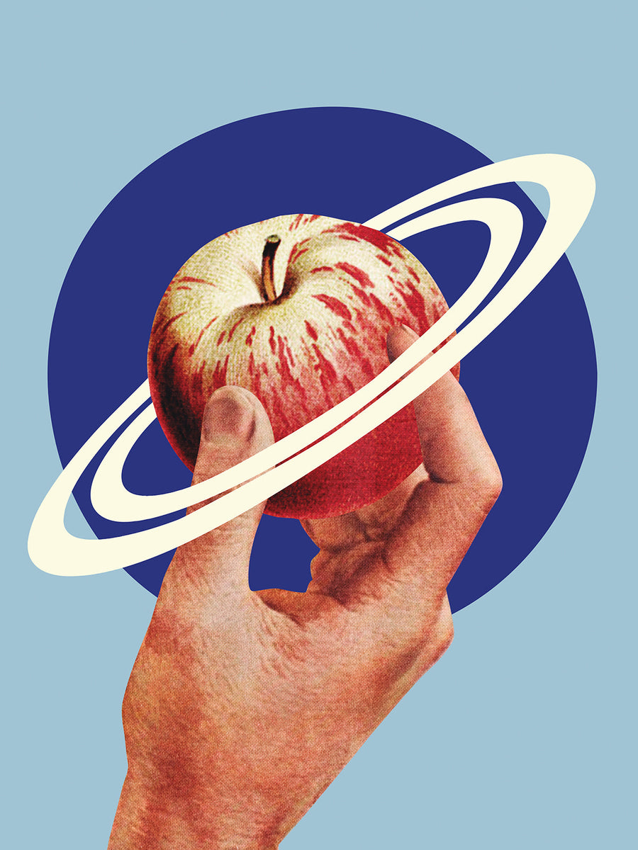 NASA Space Apple Circular Concepts | Wandbilder von PGM Art worlD