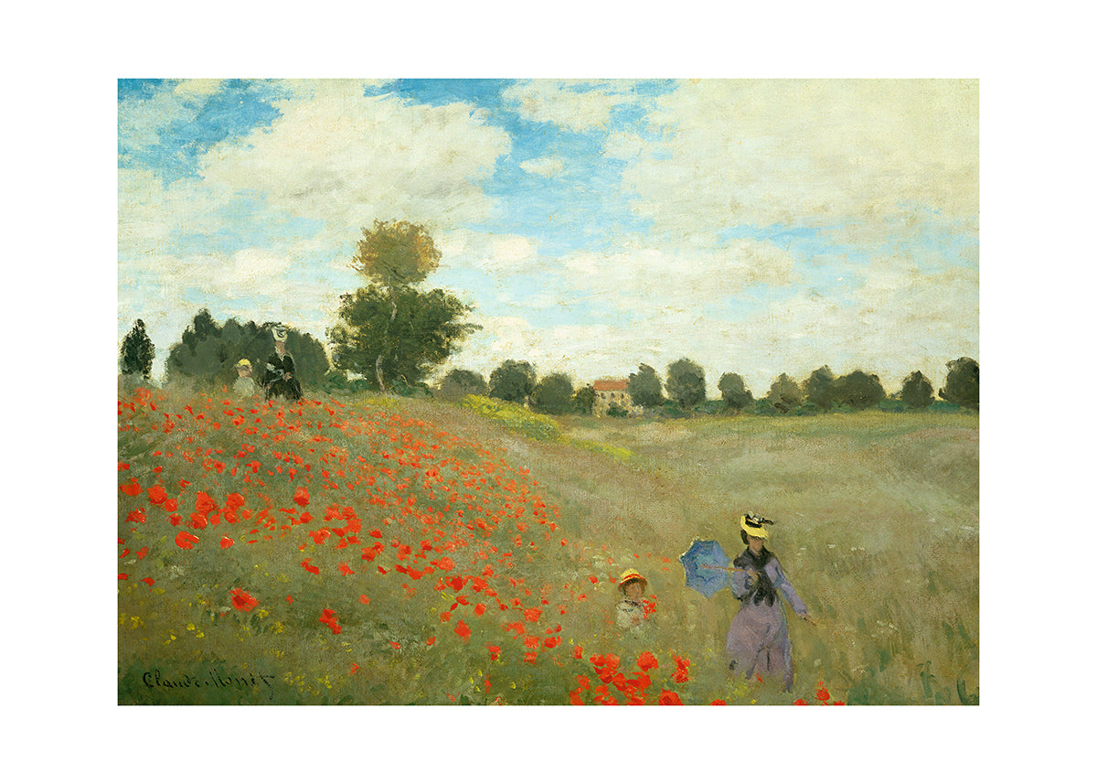 Claude Monet - Papaveri | Wandbilder von PGM Art worlD