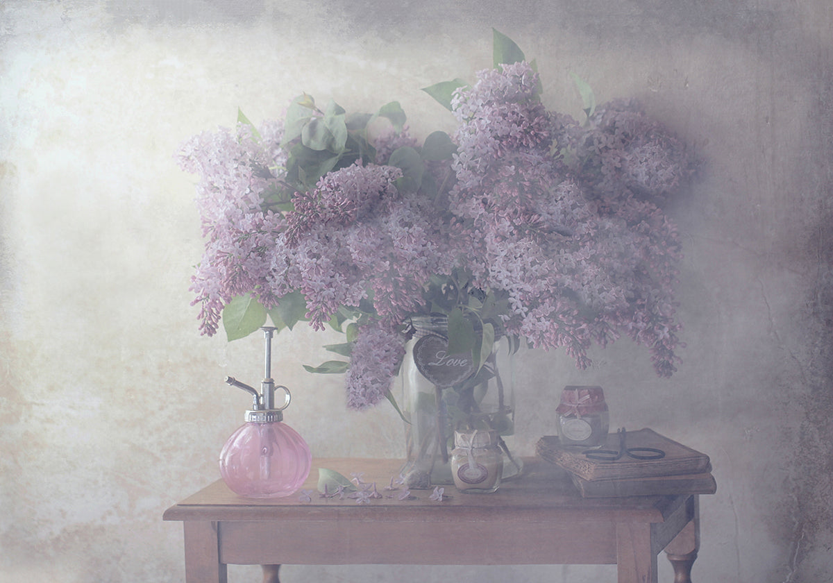 Sweet Lilacs Delphine Devos | Wandbilder von PGM Art worlD