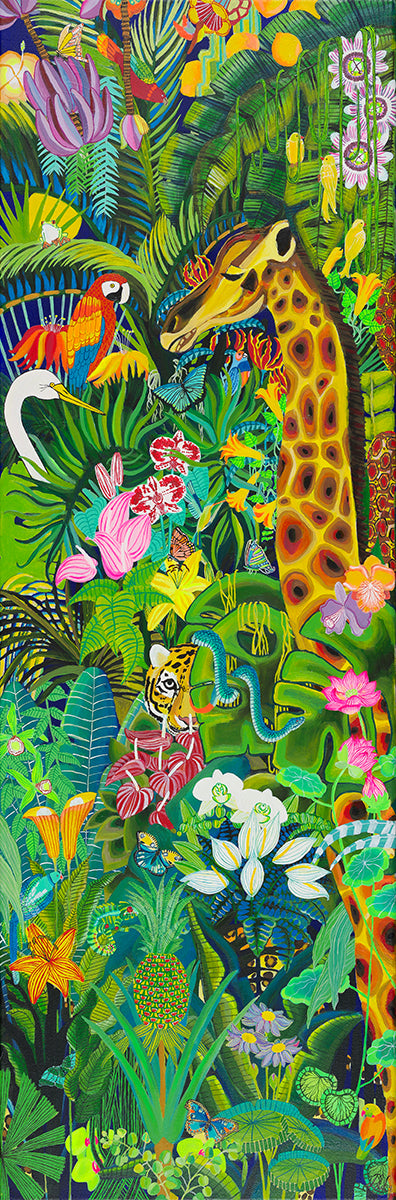Jungle Animals Delja Wilfert | Wandbilder von PGM Art worlD