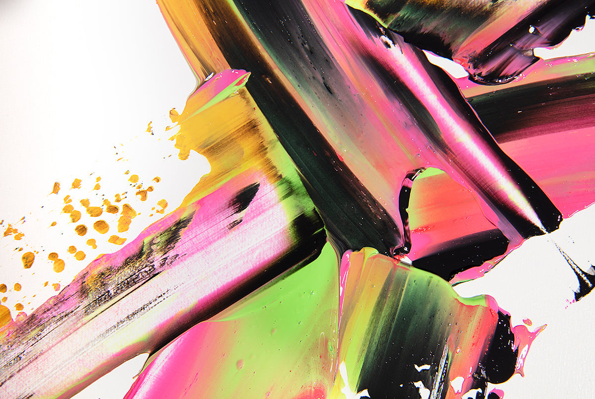 Pintura 2 Julia Ramiro | Wandbilder von PGM Art worlD