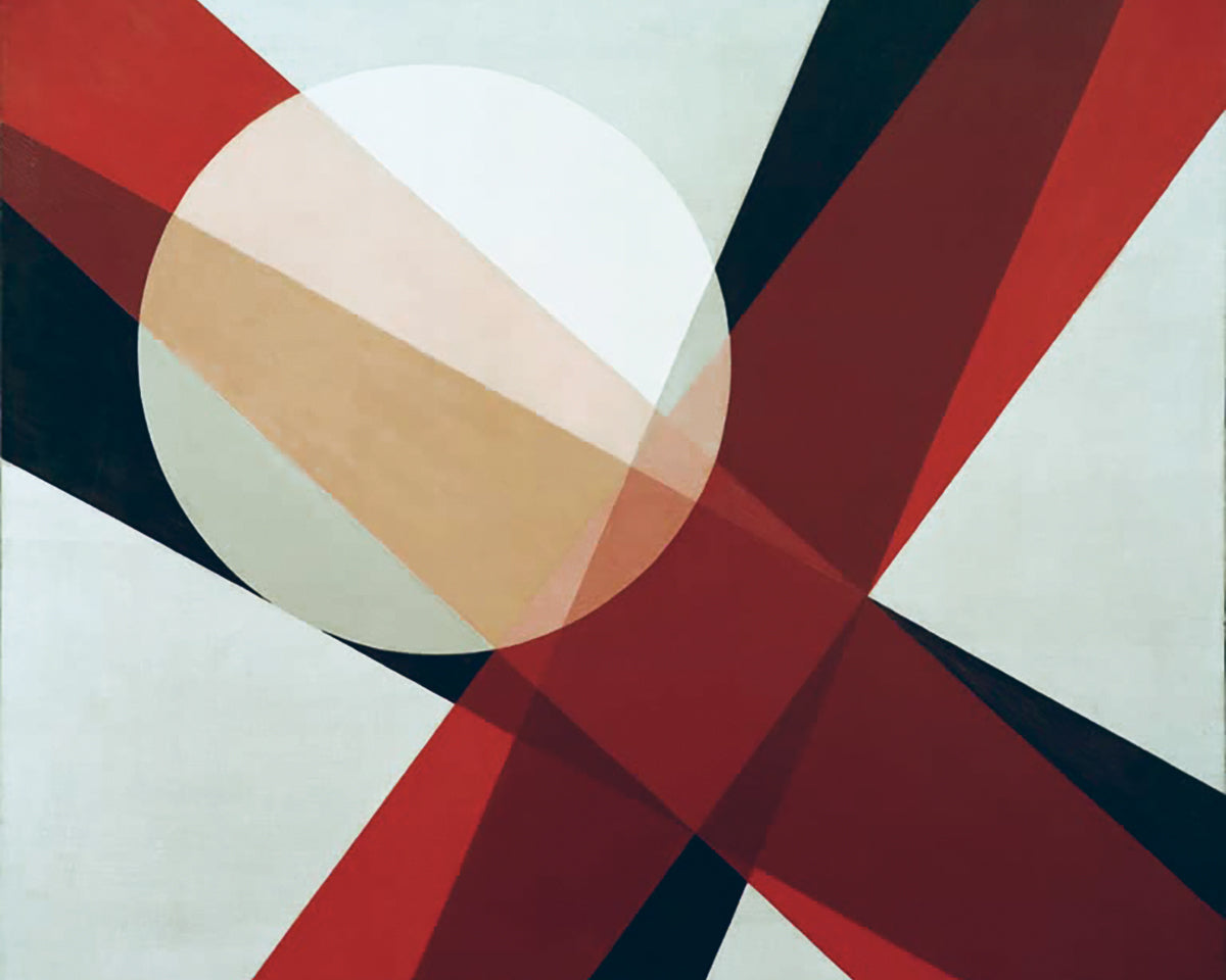 A 19 Lászlo Moholy-Nagy | Wandbilder von PGM Art worlD