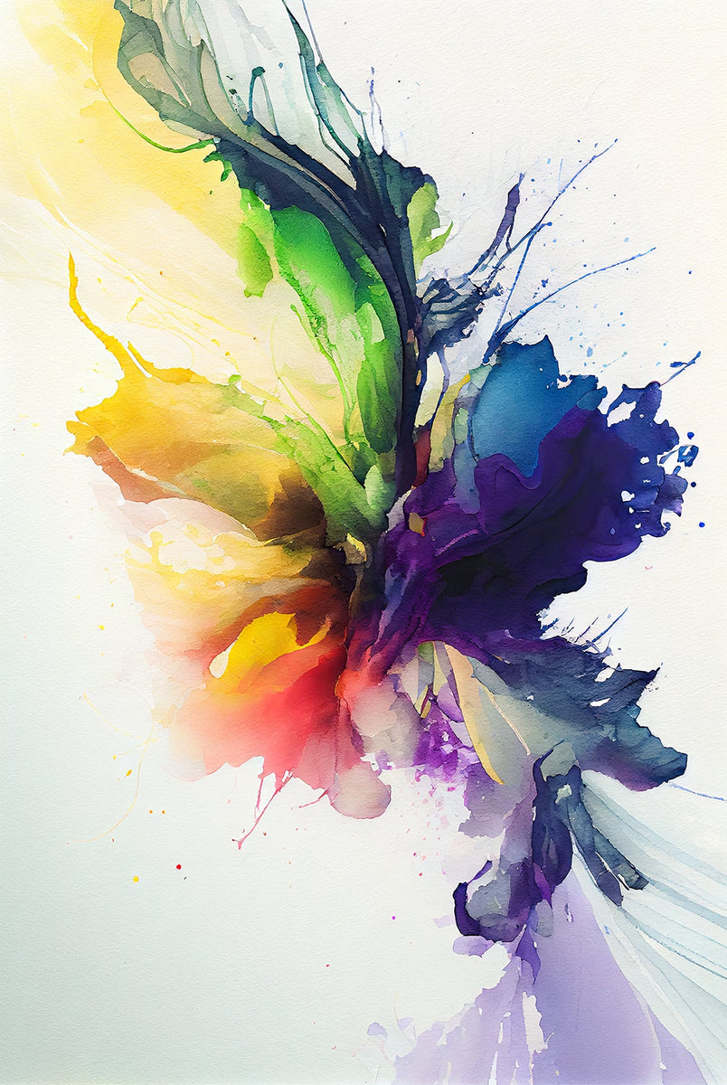 Fluid Activity Mauro | Wandbilder von PGM Art worlD