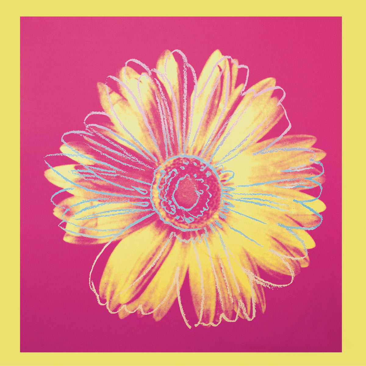 Daisy, 1982 von Andy Warhol | Wandbilder von PGM Art worlD
