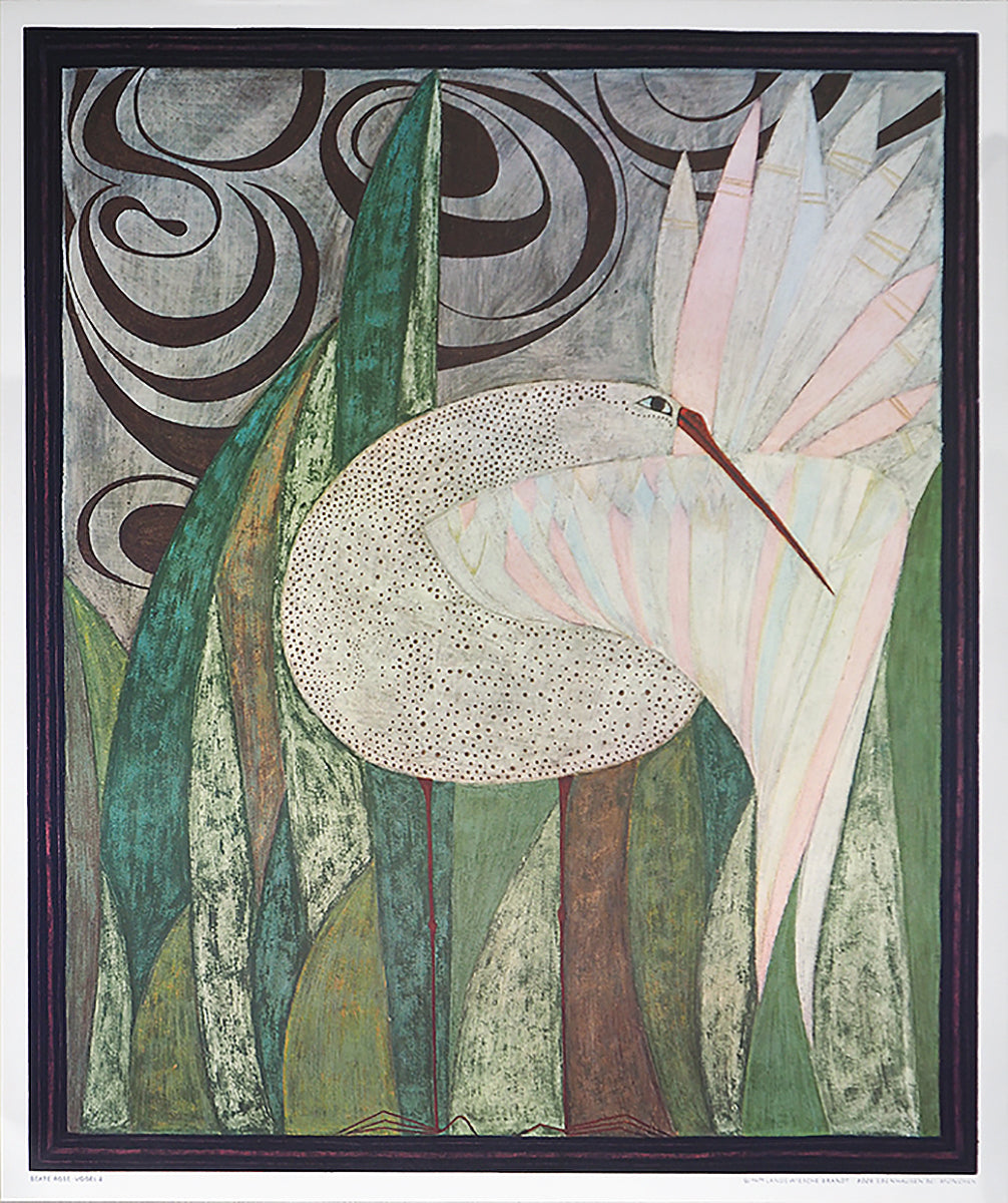 Vogel 2 von Beate Rose | Wandbilder von PGM Art worlD