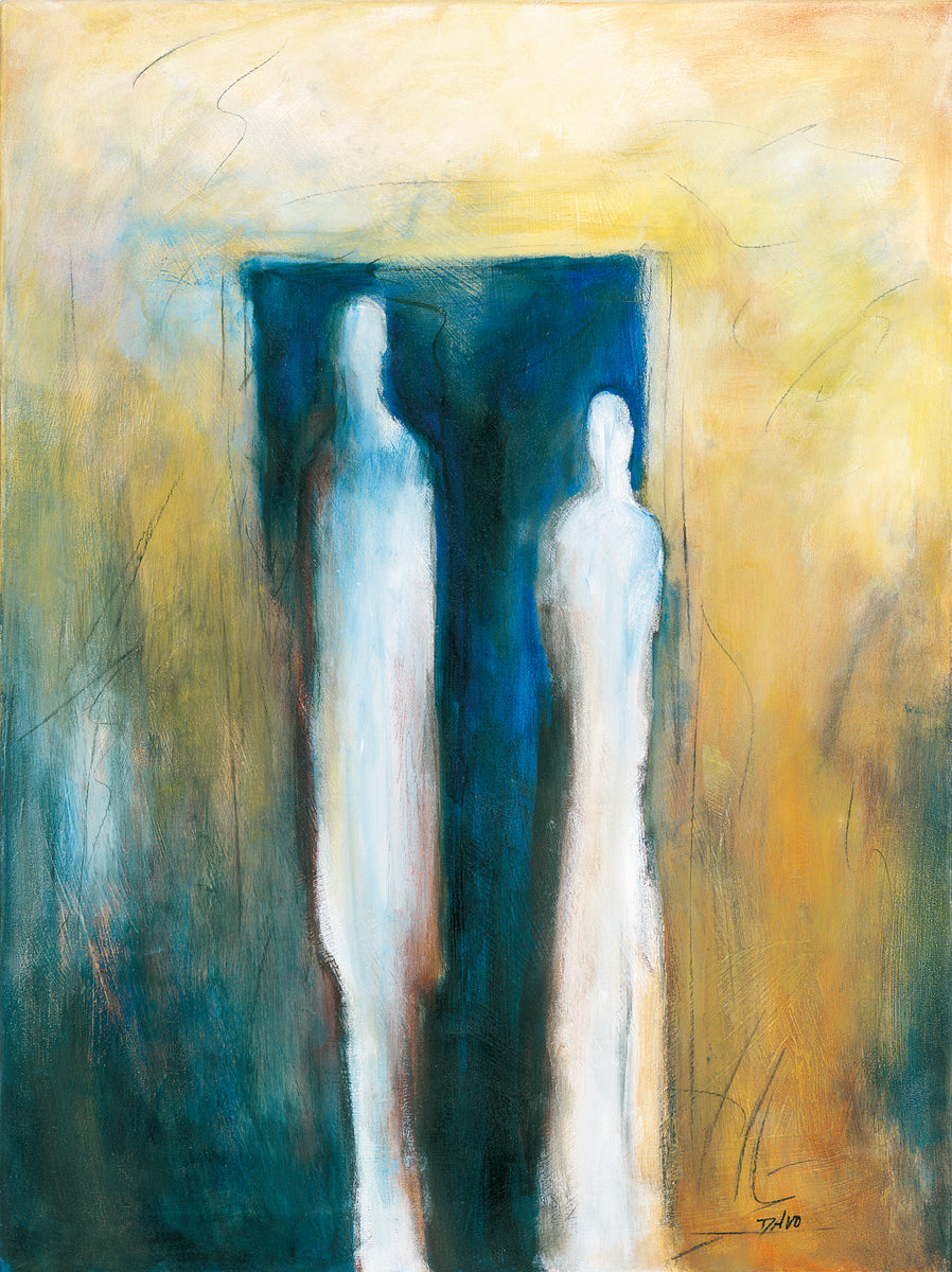 Paar von Dagmae Vogt | Wandbilder von PGM Art worlD