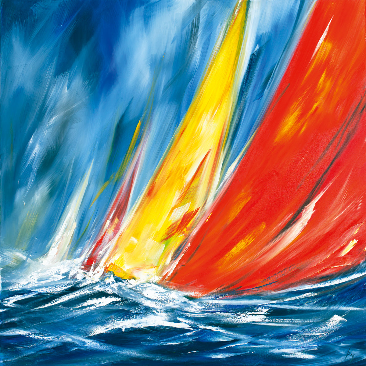 Dynamic Sail II – PGM Art worlD