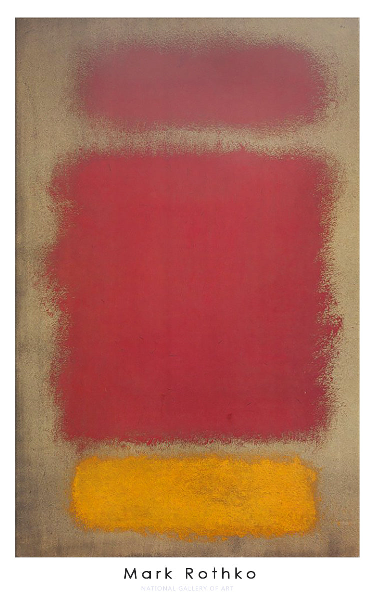 Untitled, 1968 von Mark Rothko | Wandbilder von PGM Art worlD