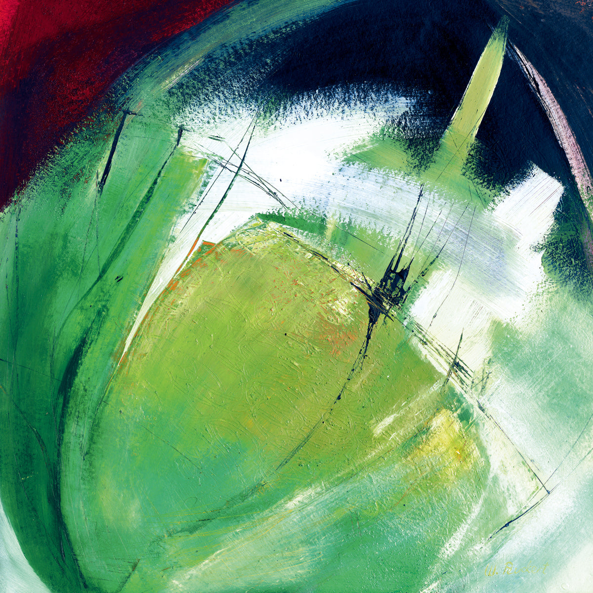 Green Bloom – PGM Art worlD