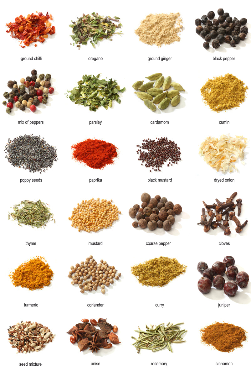 Various Spices – PGM Art worlD
