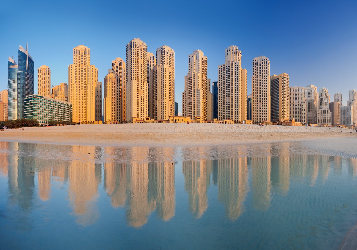Dubai I von Rainer Mirau | Wandbilder von PGM Art worlD