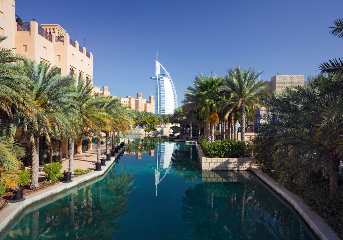 Dubai III von Rainer Mirau | Wandbilder von PGM Art worlD