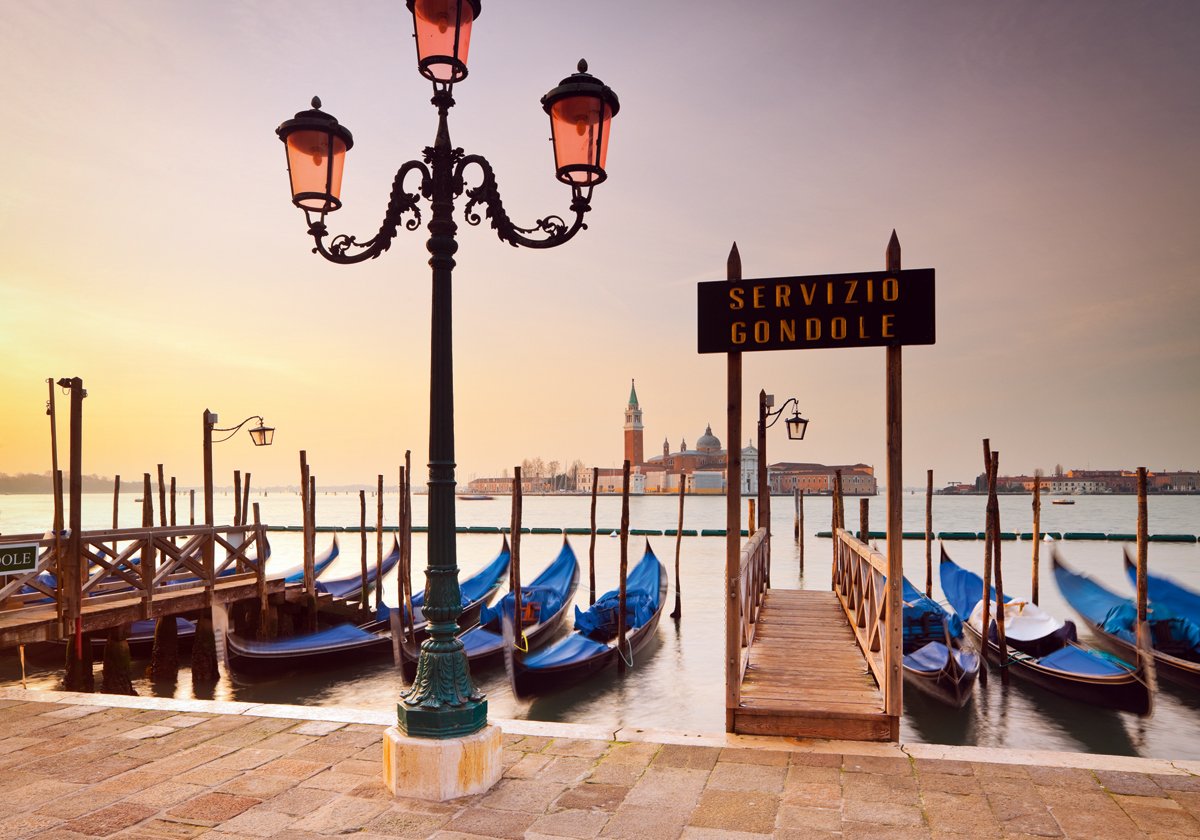 Venedig I von Rainer Mirau | Wandbilder von PGM Art worlD