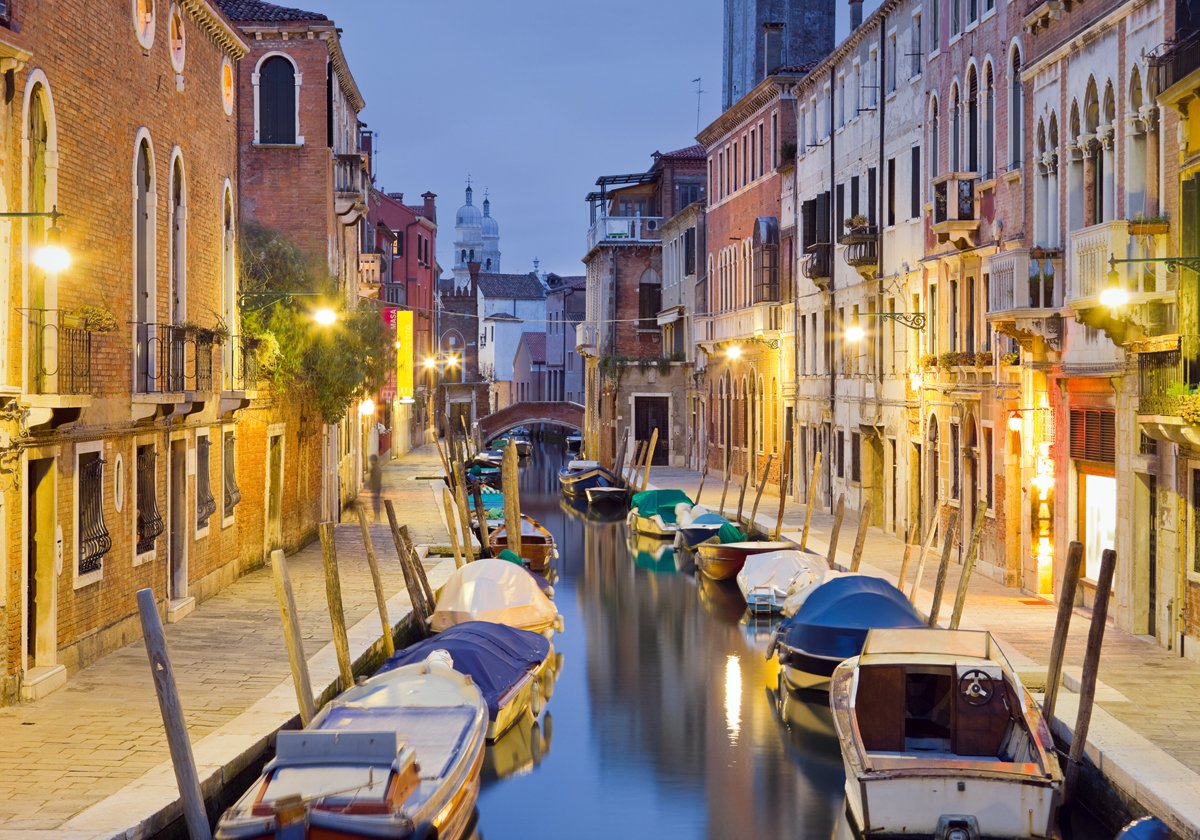 Venedig II von Rainer Mirau | Wandbilder von PGM Art worlD