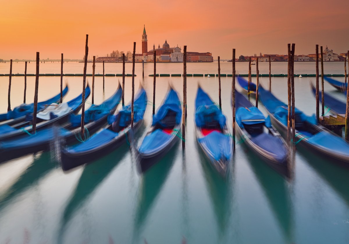 Venedig III von Rainer Mirau | Wandbilder von PGM Art worlD