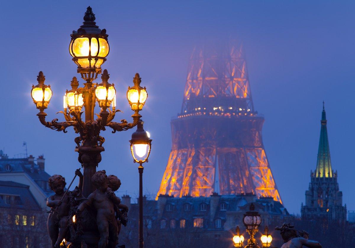 Paris II von Rainer Mirau | Wandbilder von PGM Art worlD