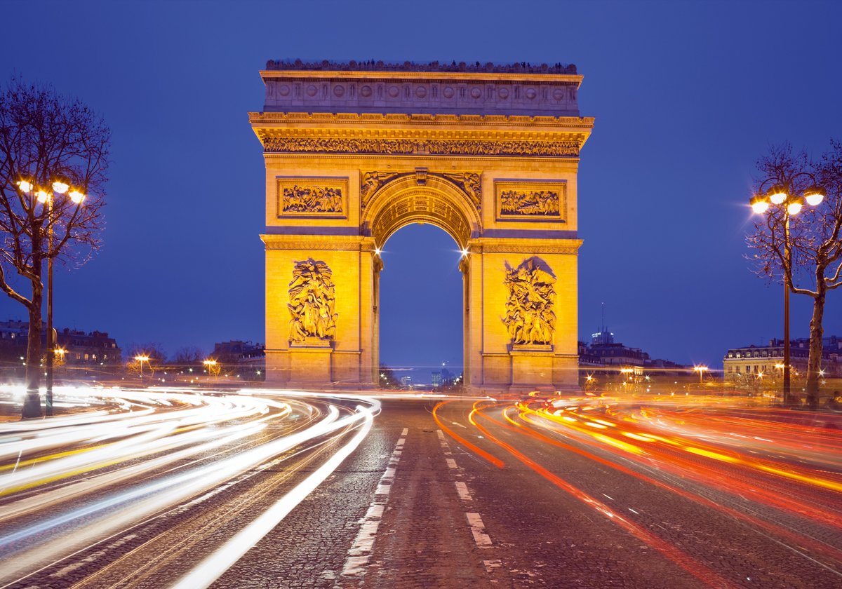 Paris IV von Rainer Mirau | Wandbilder von PGM Art worlD