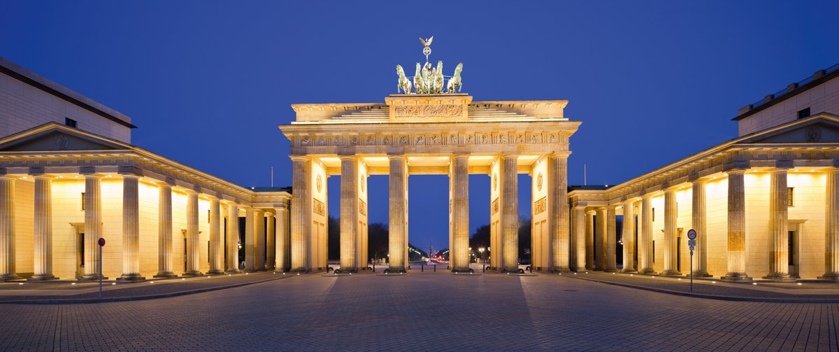 Berlin von Rainer Mirau | Wandbilder von PGM Art worlD