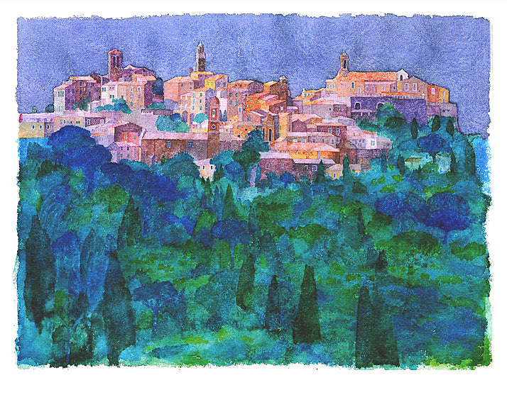 Montepulciano / Toscana von Ralf Westphal | Wandbilder von PGM Art worlD