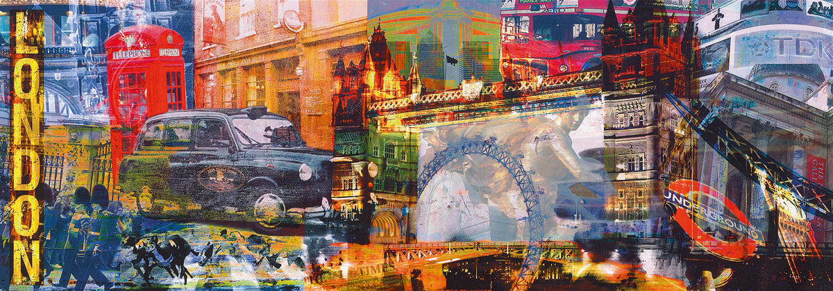 London von Saskia Porkay | Wandbilder von PGM Art worlD
