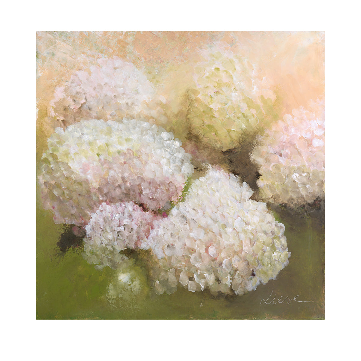 Anne L. Strunk - Hortensien de Chapelle St. Evy | Wandbilder von PGM ...