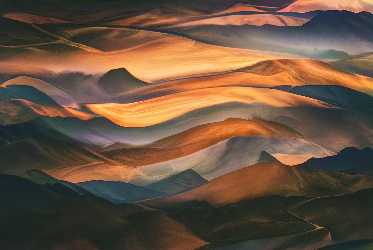 Daybreak Robin Wechsler | Wandbilder von PGM Art worlD