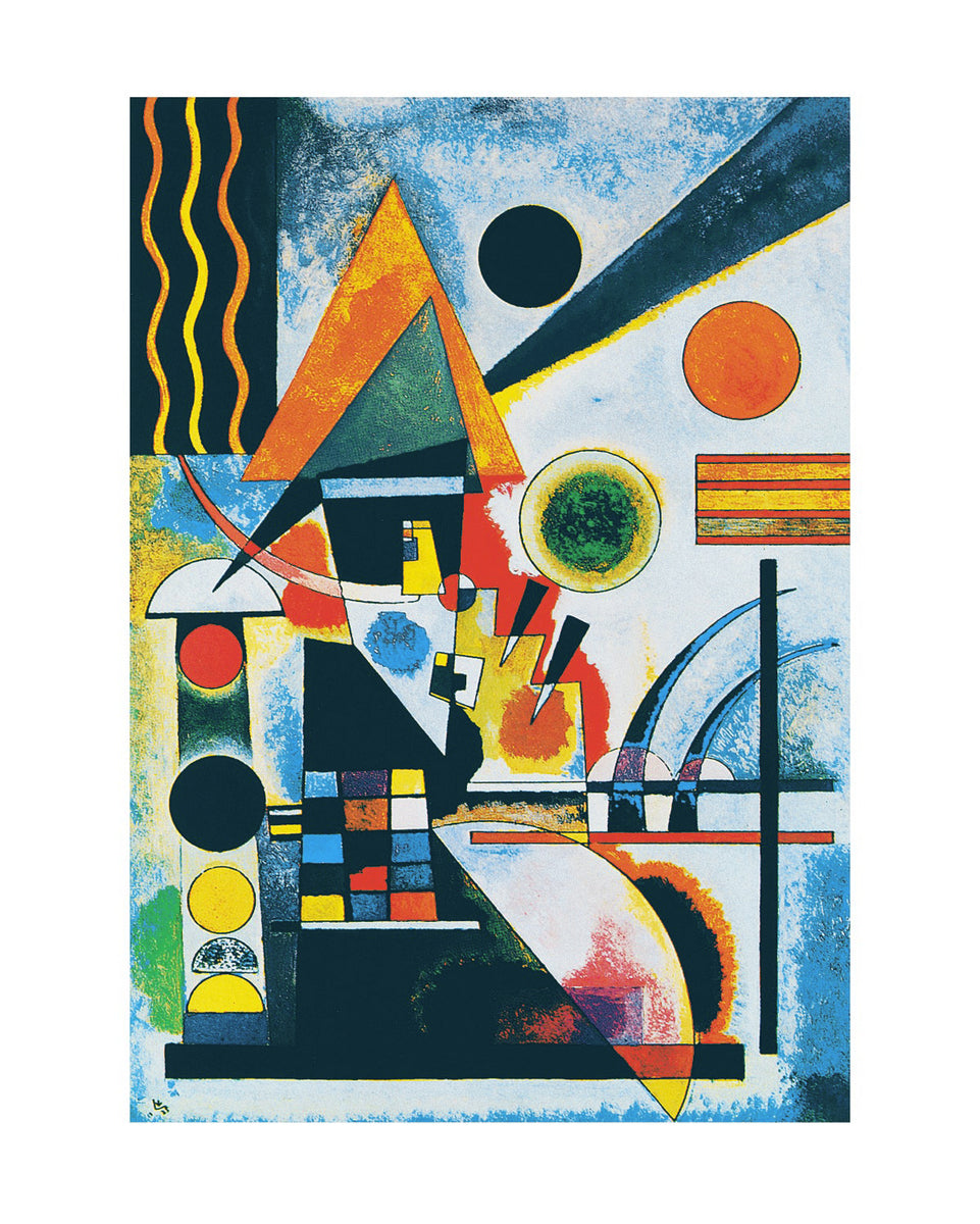 Balancement, 1925 von Wassily Kandinsky | Wandbilder von PGM Art worlD